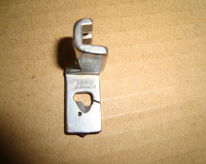 Singer Buttonhole Foot Simanco 86616, as Removed and Shown Vintage ...