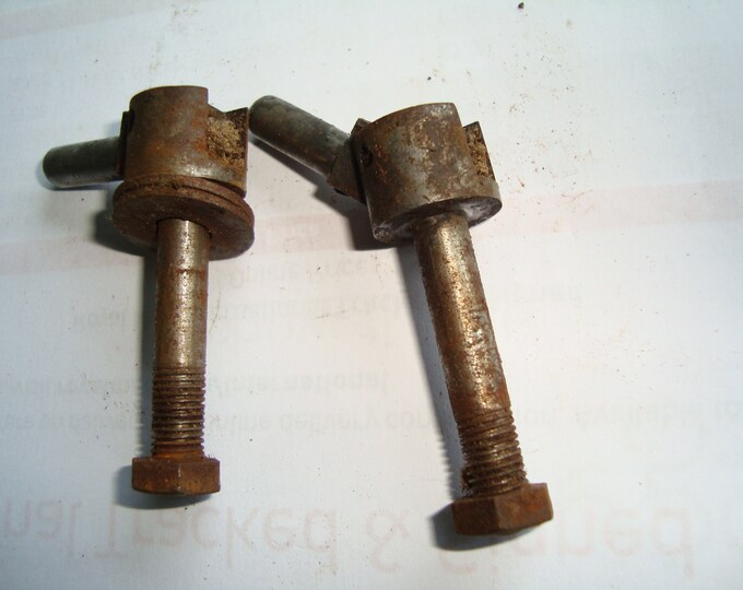 Singer Sewing Machine Case Tilt Lift Metal Hinges From Early 28K Coffin ...