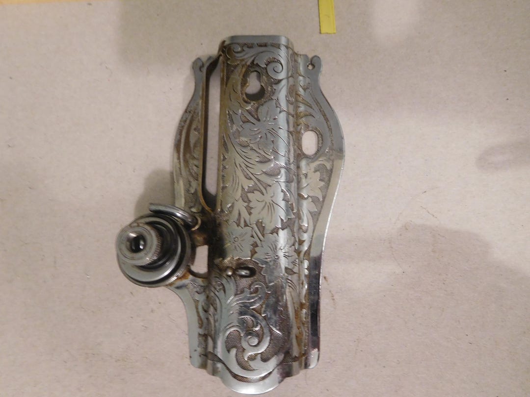 Singer 15K Sewing Machine End Face Plate 15K and Tension Assembly ...