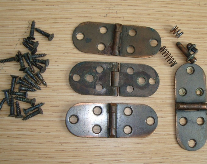 Vintage Singer Simanco 124484 124504 Sewing Machine Table Cabinet Lid ...