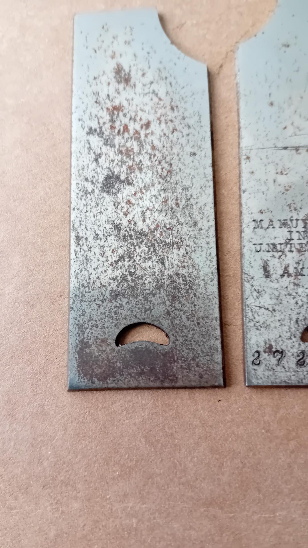 Vintage New Home Slide Cover Plates From New Home 'new Ideal' Sewing ...