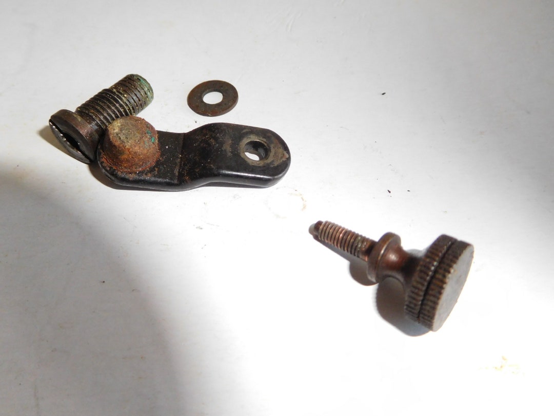 Singer Simanco Sewing Machine Case Hold Down, Base Tilt Lift Catch ...