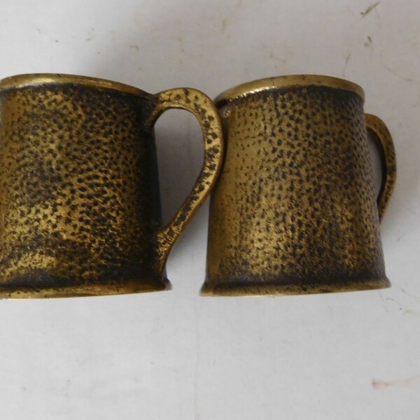 Brass Tankards - Etsy