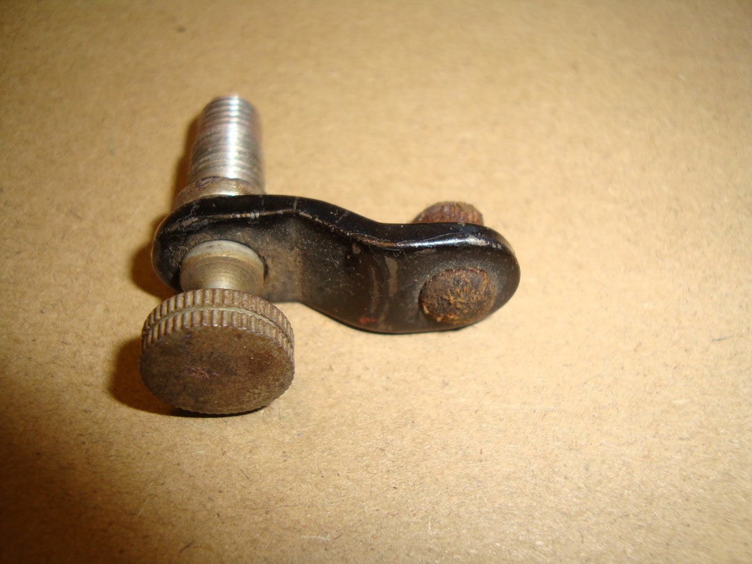 Singer Simanco Sewing Machine Case Hold Down, Base Tilt Lift Catch ...