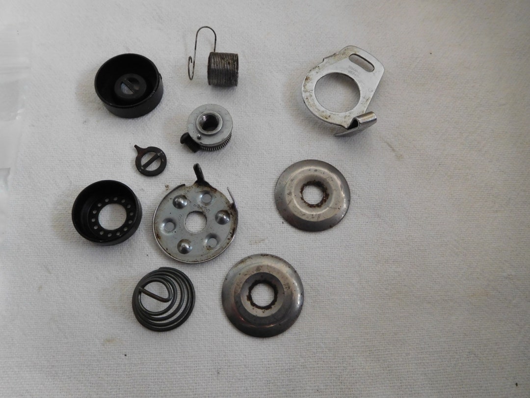 Vintage 201K 1950 Singer Upper Thread Tension Dial Assembly - Etsy