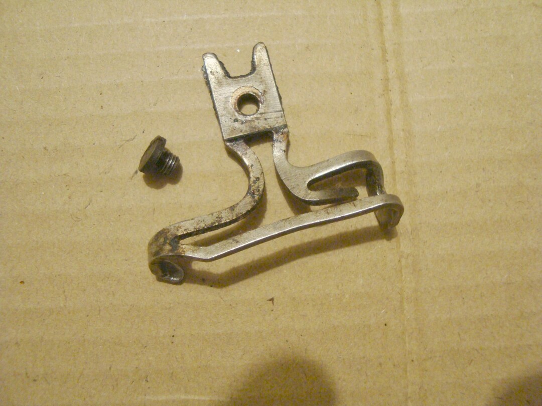 Singer Long Bullet Shuttle Holder Carrier Carriage From 28K 1900s ...