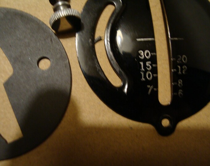 201K Stitch Length Indicator Cover Plate With Screws & Backplate From ...