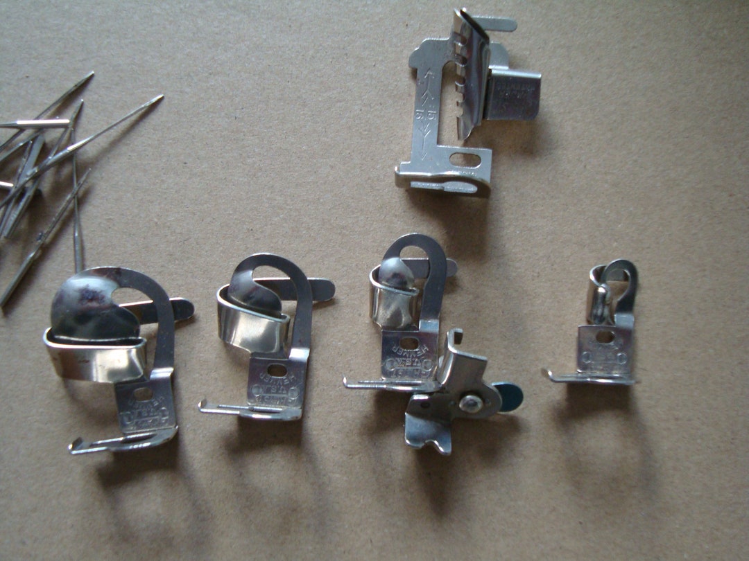 Vintage Greist Hemmers and Binder Job Lot 5 Pieces Plus Jones - Etsy