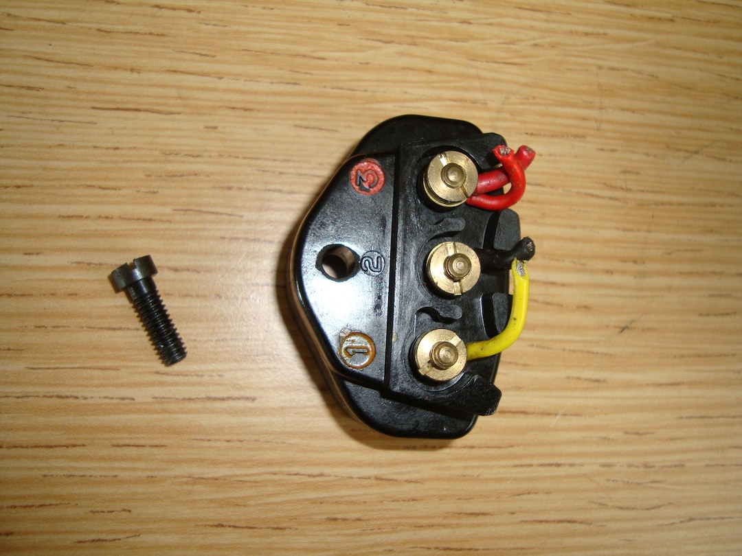 Singer Featherweight 221K Plug, Flat Prong 3 Pin, UK Voltage, 221K ...