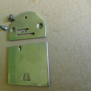 Singer 99k Needle Throat Plate - Etsy