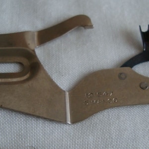 SINGER Simanco Part No 121547 Underbraider for Use With Sewing - Etsy