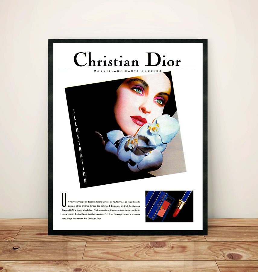 Vintage Makeup Posters