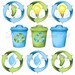 Earth Day Clipart, Earth Clipart, Recycle Clipart, Globe Clipart ...
