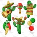 Cinco De Mayo Clipart, Mexico Clipart, Mexico Illustration, Fiesta ...