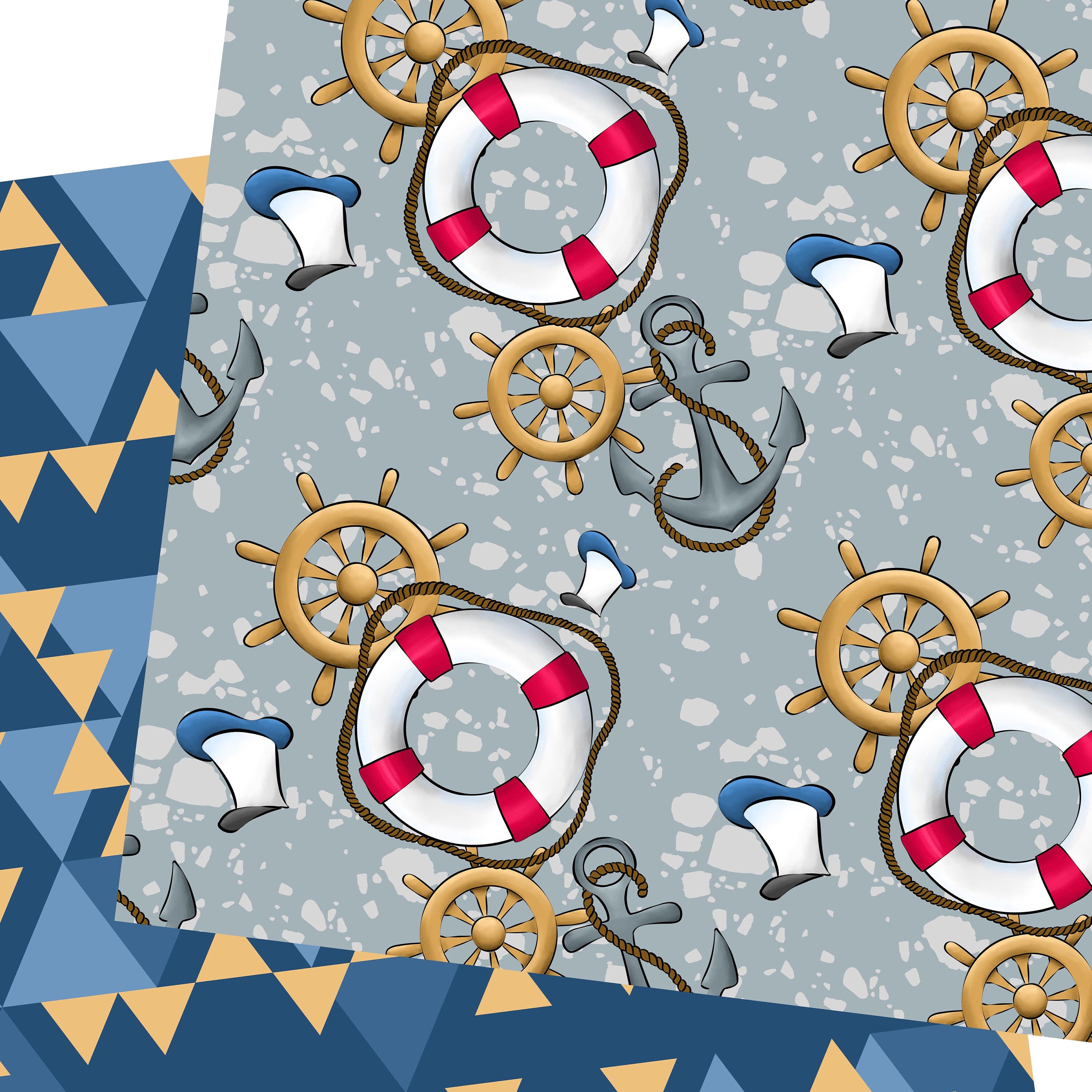 Steamboat Willie Seamless Digital Paper, Mickey Pattern, Navy Digital ...