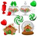 Christmas Sweets Clipart, Christmas Cookies, Christmas Clipart, Xmas ...