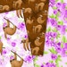 Sloths Digital Paper, Sloth Pattern, Animal Paper, Watercolor Paper ...