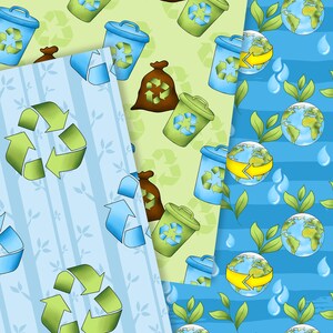 Earth Day Paper, Earth Day Pattern, Recycle Paper, Globe Paper ...