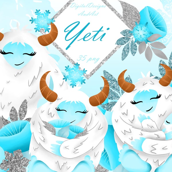 Abominable Snowman - Etsy