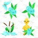 Duck Clipart, Duck Illustration, Little Duckling, Duckling Clipart ...