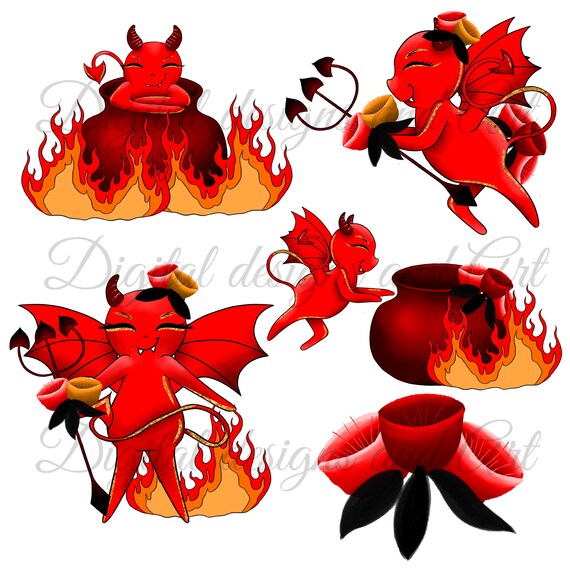 Fictional Devil Clipart