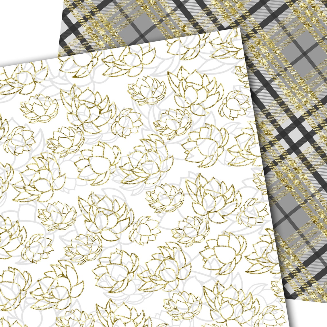 Wild Swans Paper Swan Seamless Pattern Black Swan Pattern | Etsy