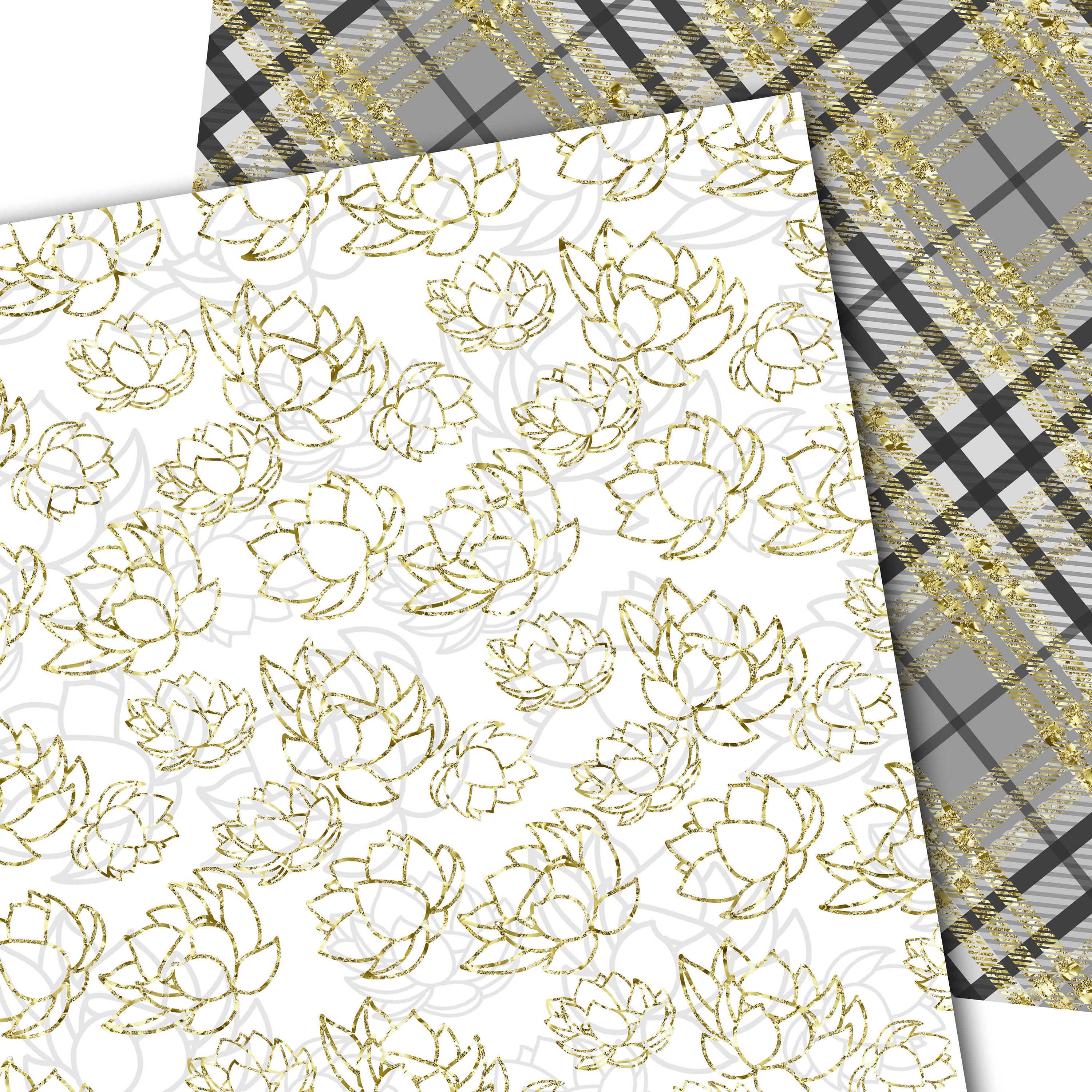 Wild swans paper Swan seamless pattern Black swan pattern | Etsy