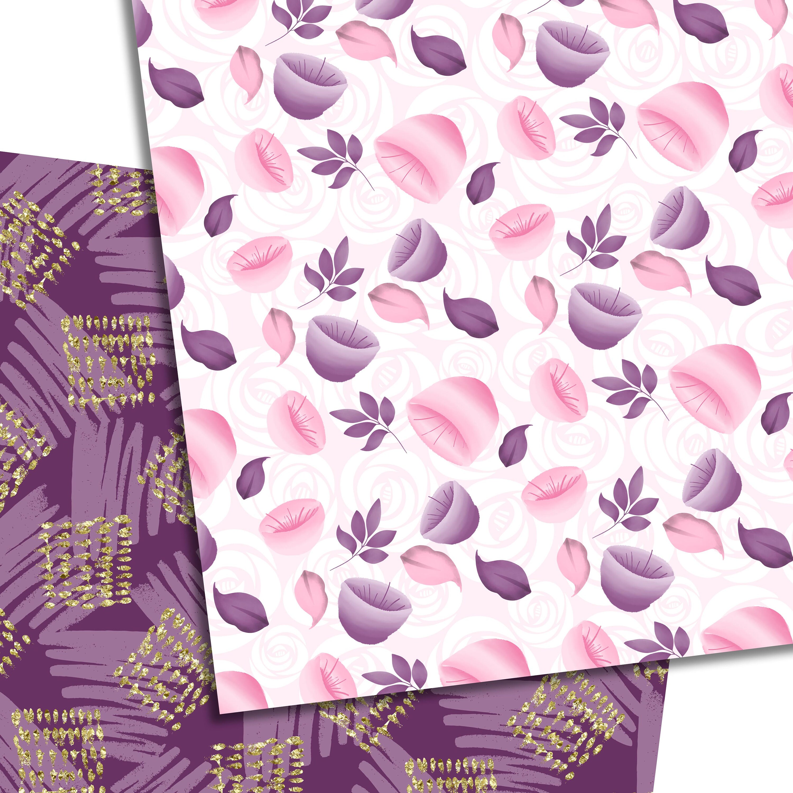 Ballet digital paper ballerina pattern ballet dancer | Etsy