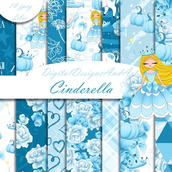Cinderella Scrapbook - Etsy