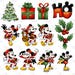 Christmas Willie Clipart, Mouse Clipart, Xmas Clipart, Watercolor ...