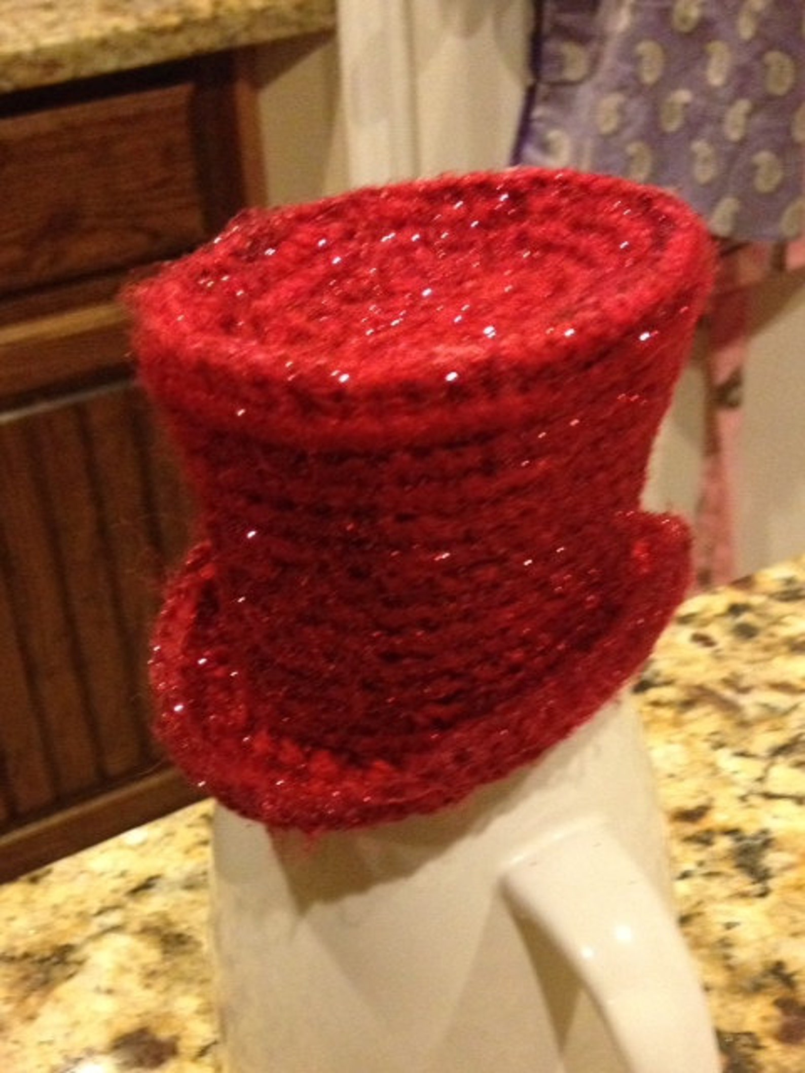 Crochet Pattern Top Hat, Top Hat Crochet Pattern, Mad Hatter Pattern ...