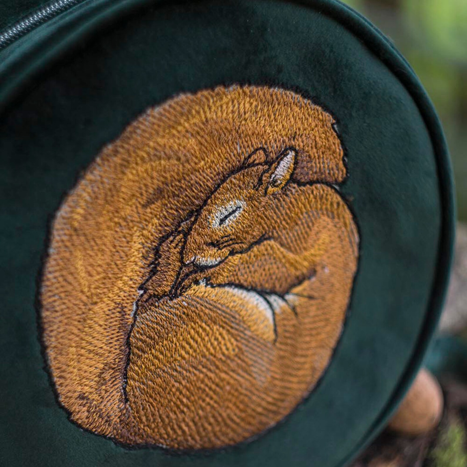 A Handbag With a Cute Squirrel - Etsy