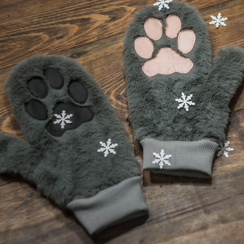 Paw Gloves - Etsy