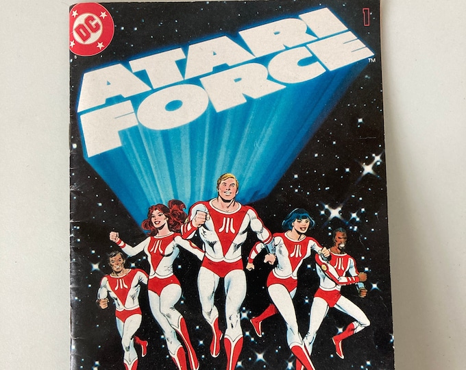 Vintage Atari Force No. 1 First Edition Comic Book From DC Comics in ...