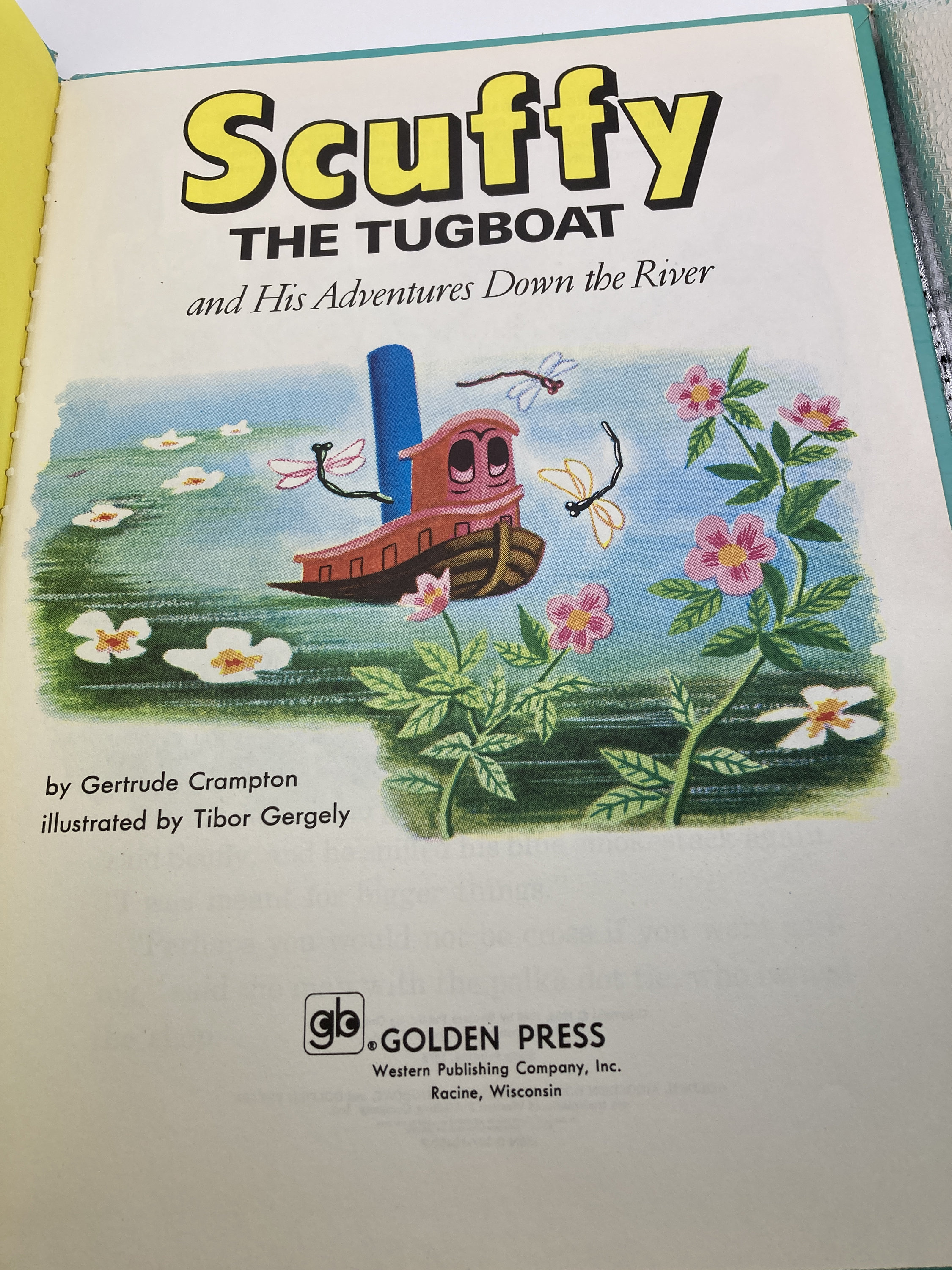 Scuffy The Tugboat Vhs