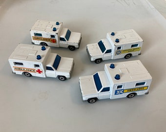 Matchbox Ambulance - Etsy