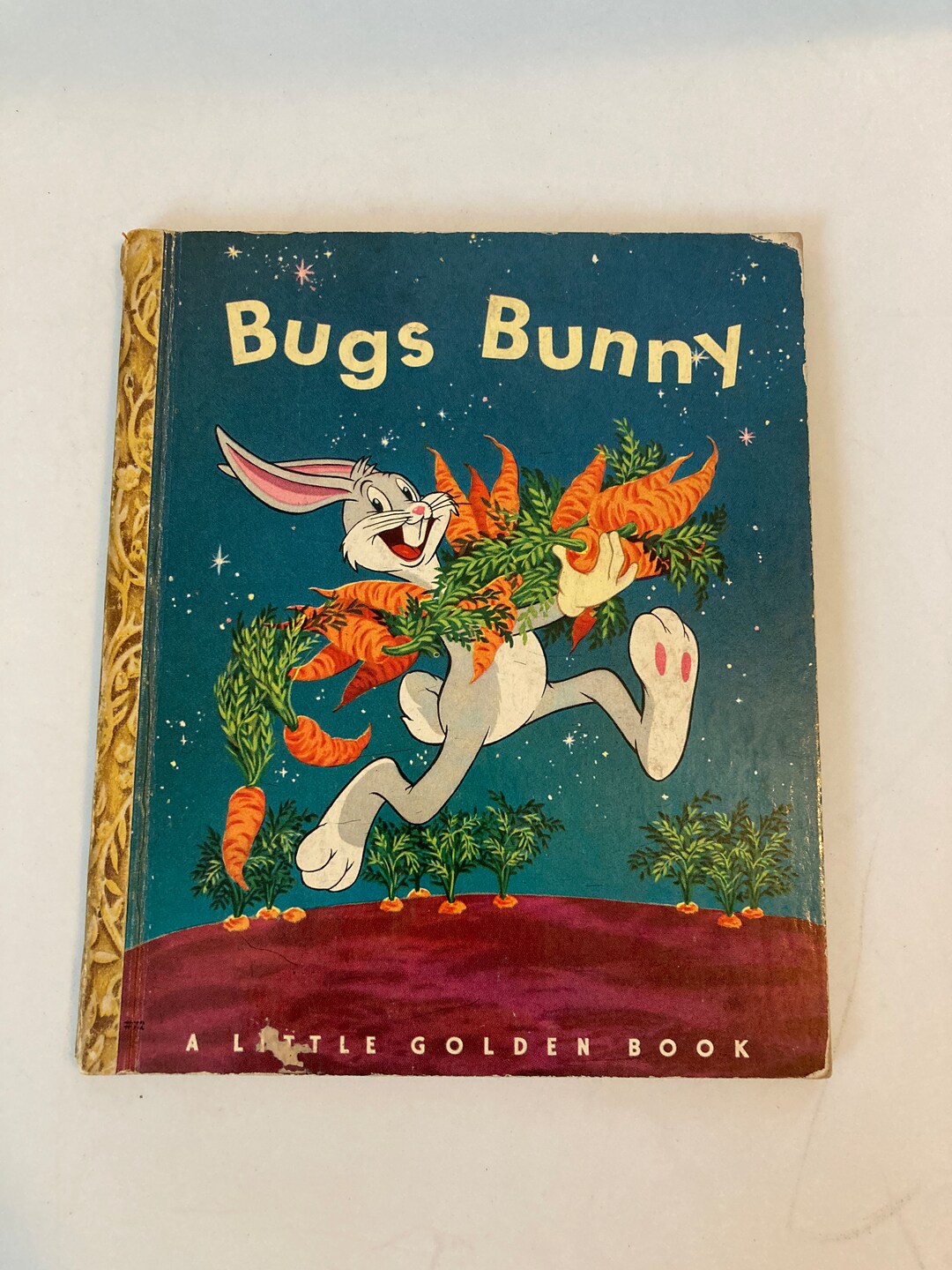 Vintage Bugs Bunny Little Golden Book With Brown Binding - Etsy