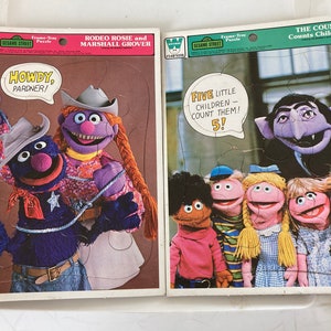 Sesame Street Rodeo - Etsy