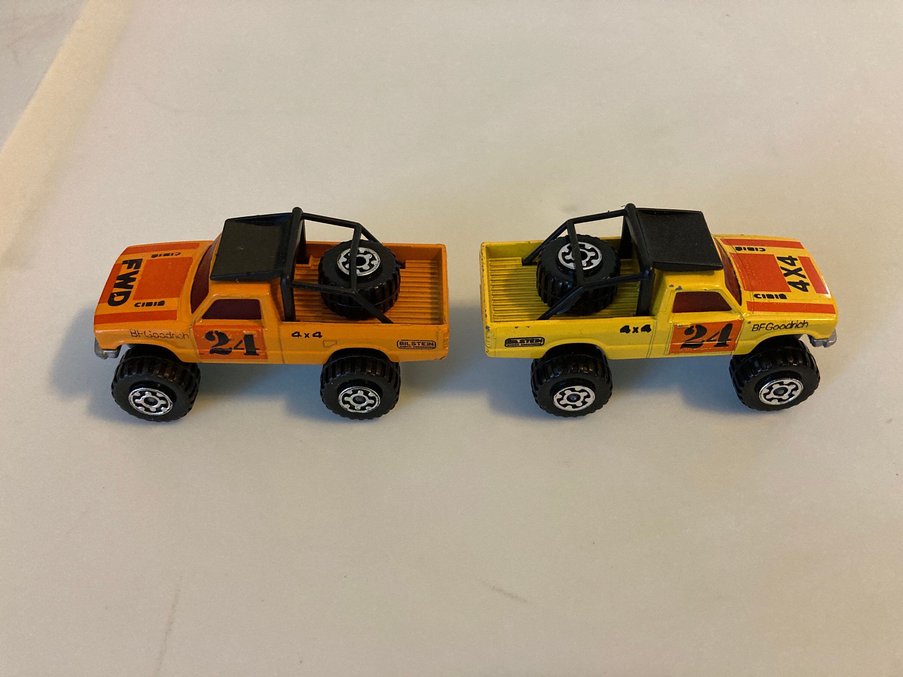 Push & Pull Toys 4 Vintage Lesney Matchbox Superfast MB13 4x4 Open Back ...