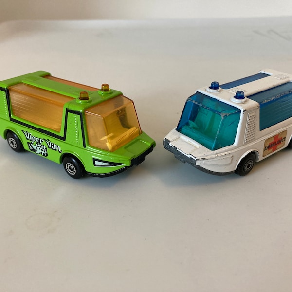 Matchbox Ambulance - Etsy
