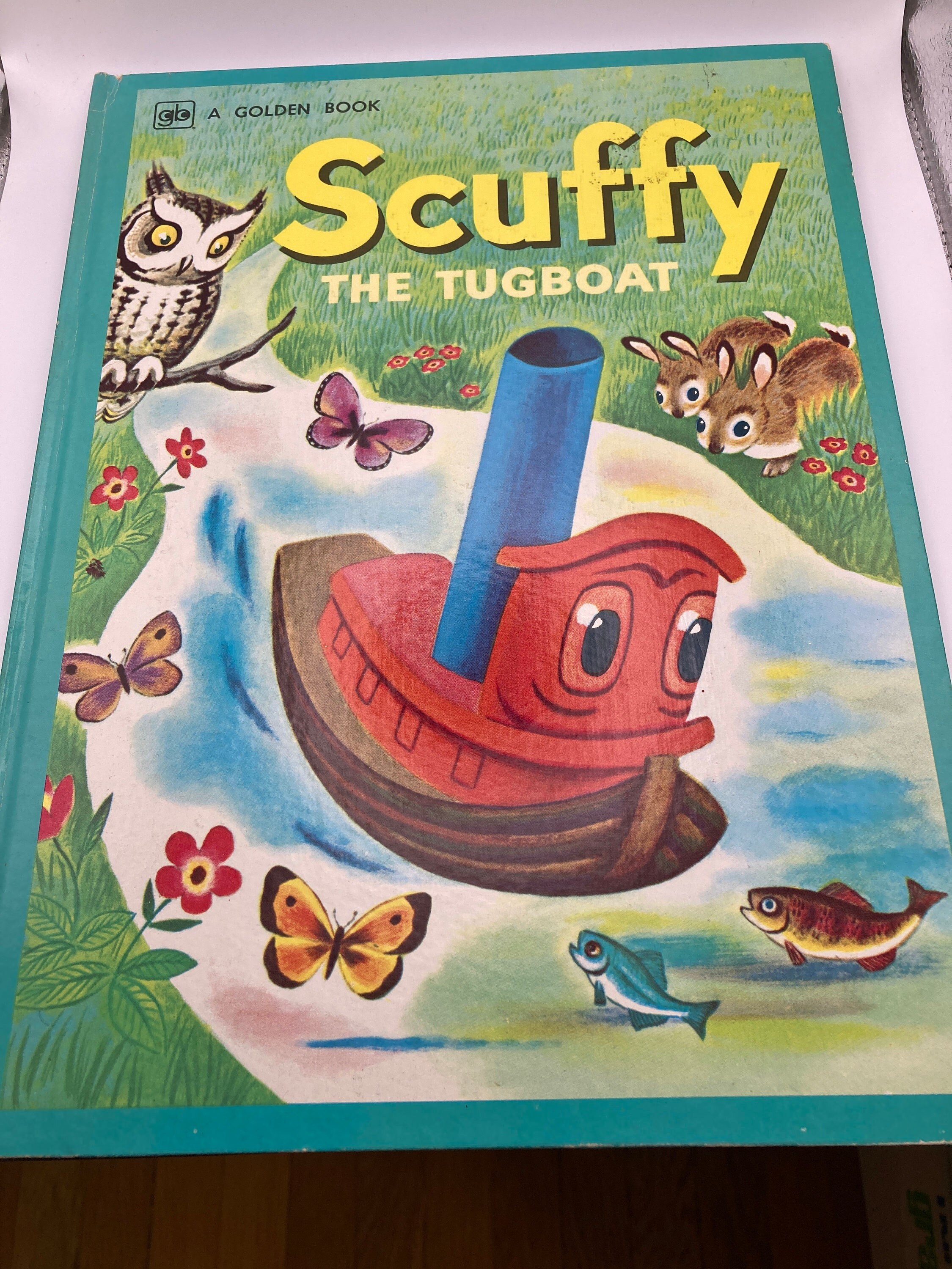 Scuffy The Tugboat Vhs