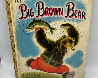 Big Golden Book - Etsy