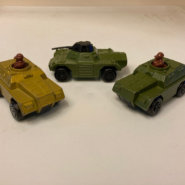 Matchbox Armored Car - Etsy