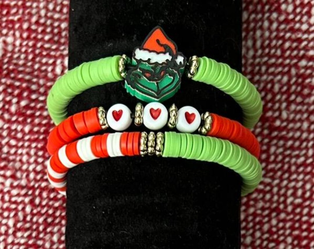 Grinch Stack - Etsy