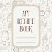 Digital Recipe Book - Etsy