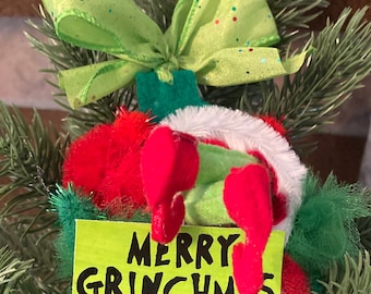 Grinch Butt - Etsy
