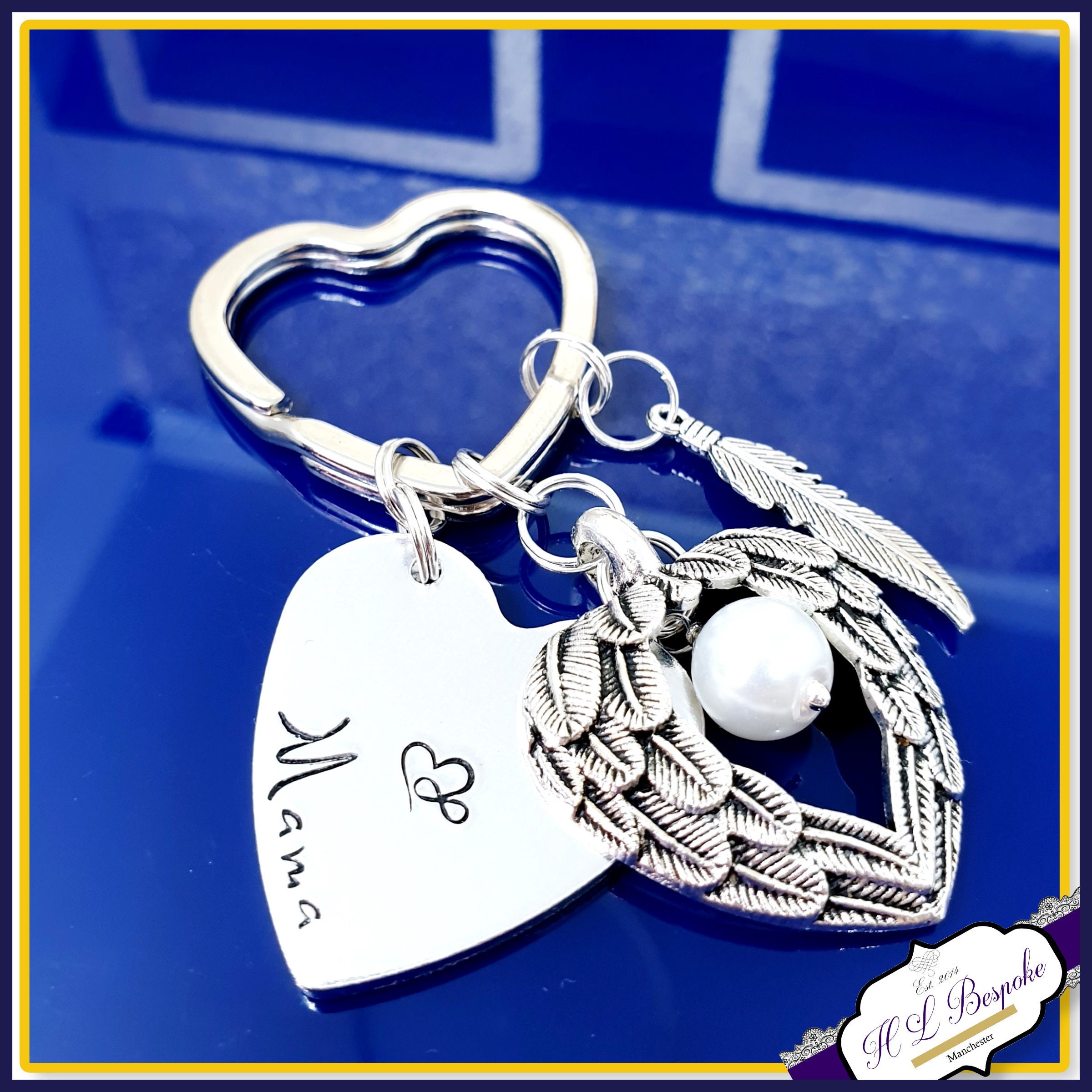 Memorial Jewelry Keychain at Sandra Moody blog