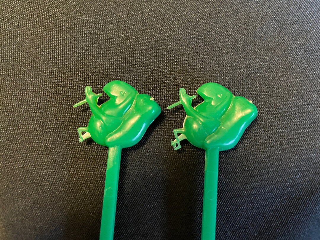 Western Airlines Wally Bird Swizzle Sticks Green Travel Mid - Etsy