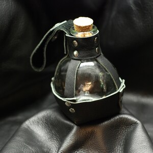 Glass Potion Bottle LARP Renaissance Pirate - Etsy