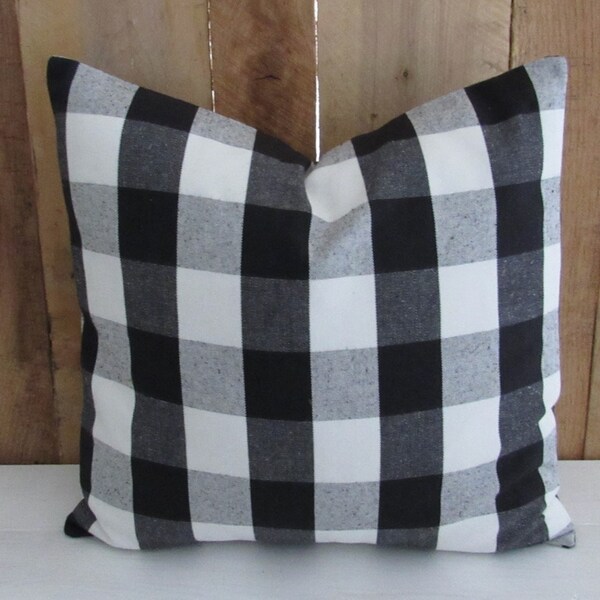 Buffalo Check Pillow - Etsy